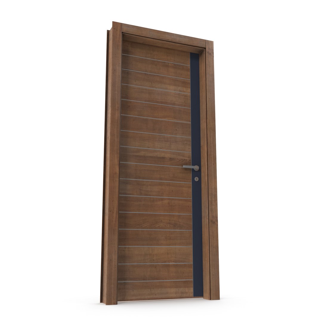 Room Door 3D Model - TurboSquid 1837240