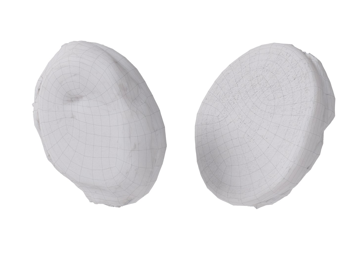 3D English Muffins Model - TurboSquid 2097900