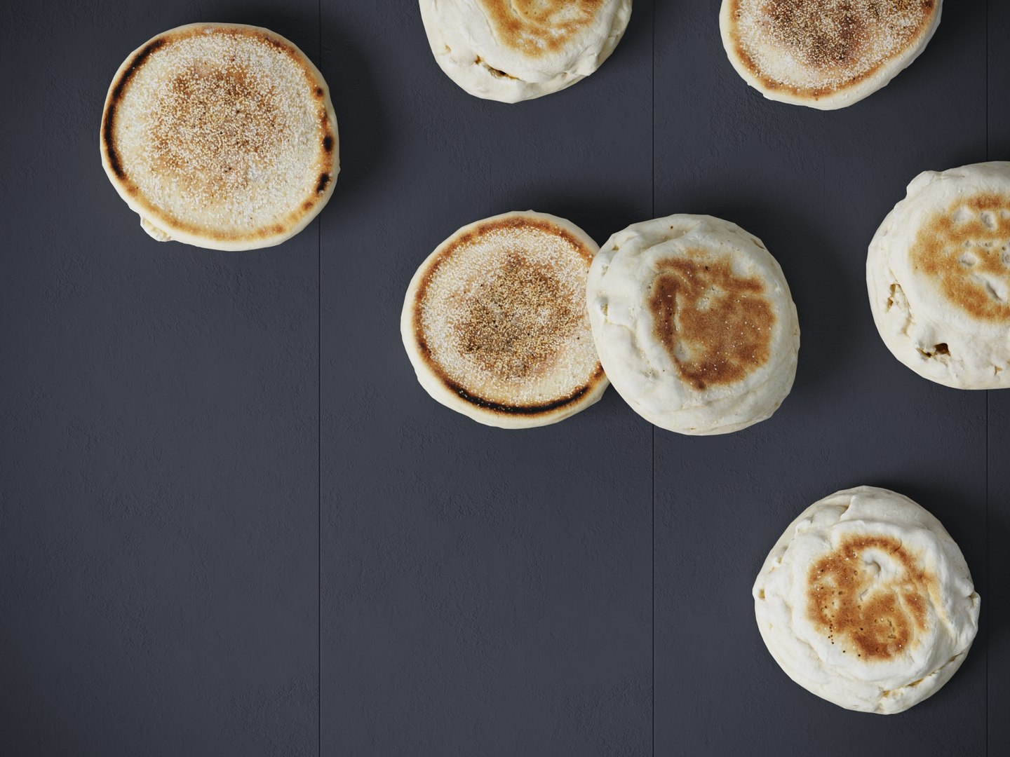 3D English Muffins Model - TurboSquid 2097900