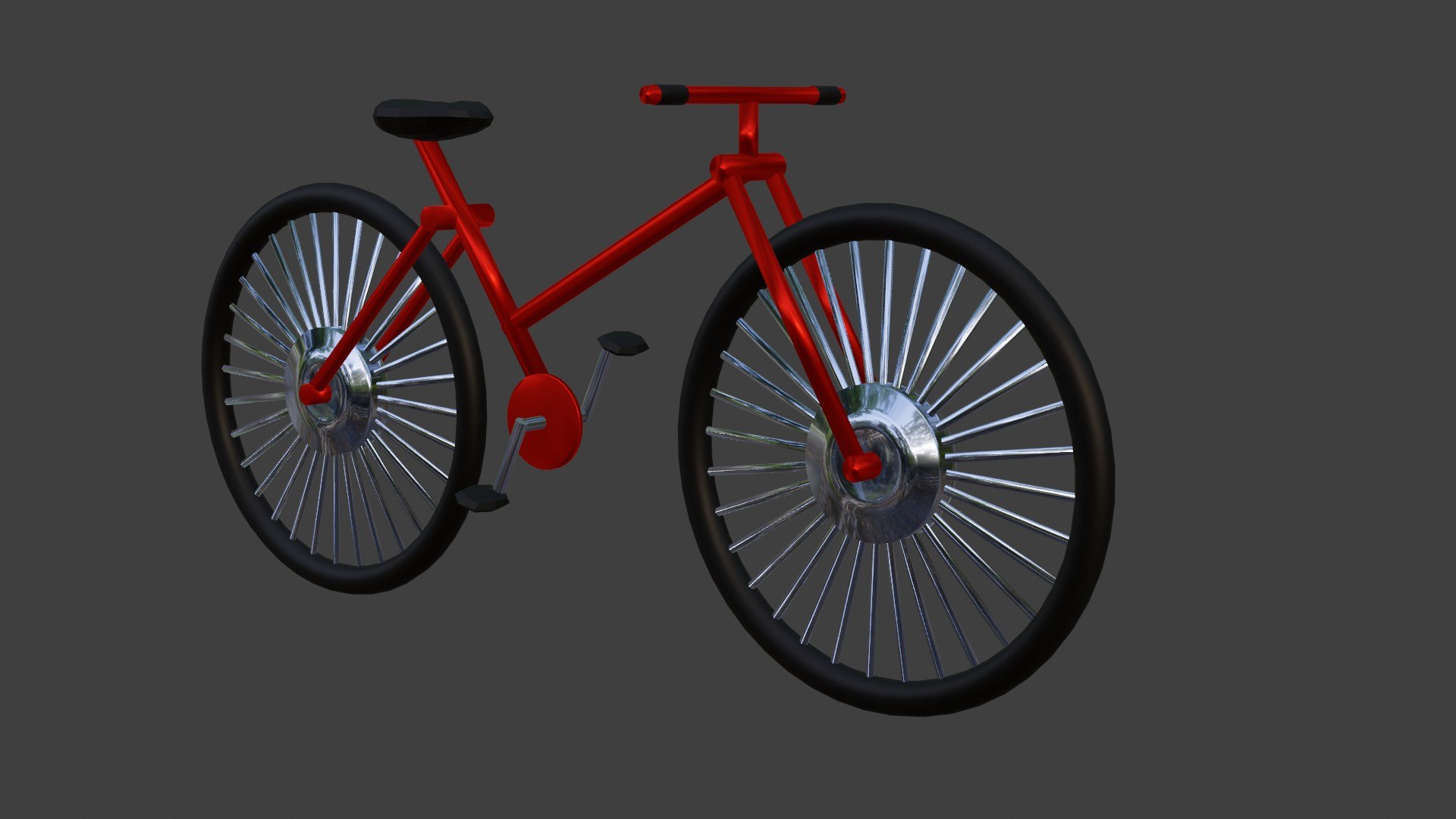Bicycle Moving Tyres 3D Model - TurboSquid 1606198