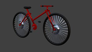 Download 3D Road Bicycle Blender Models - TurboSquid