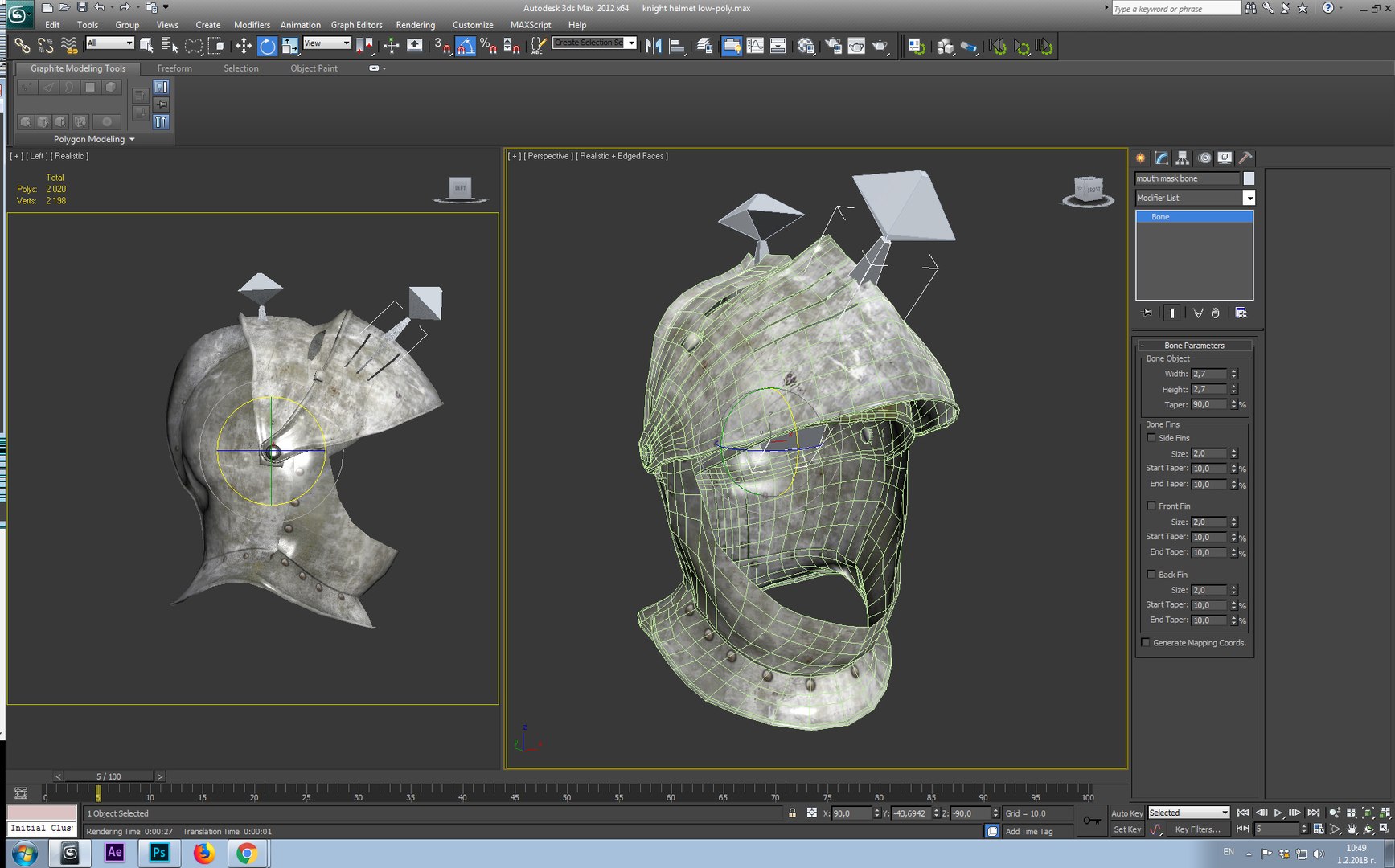 Low-poly rigged 3D model - TurboSquid 1249064