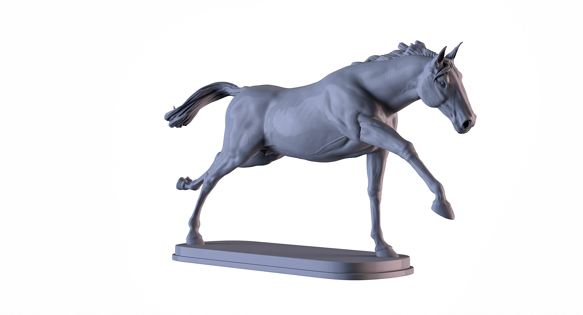 3D Model Horse Running - TurboSquid 1842013