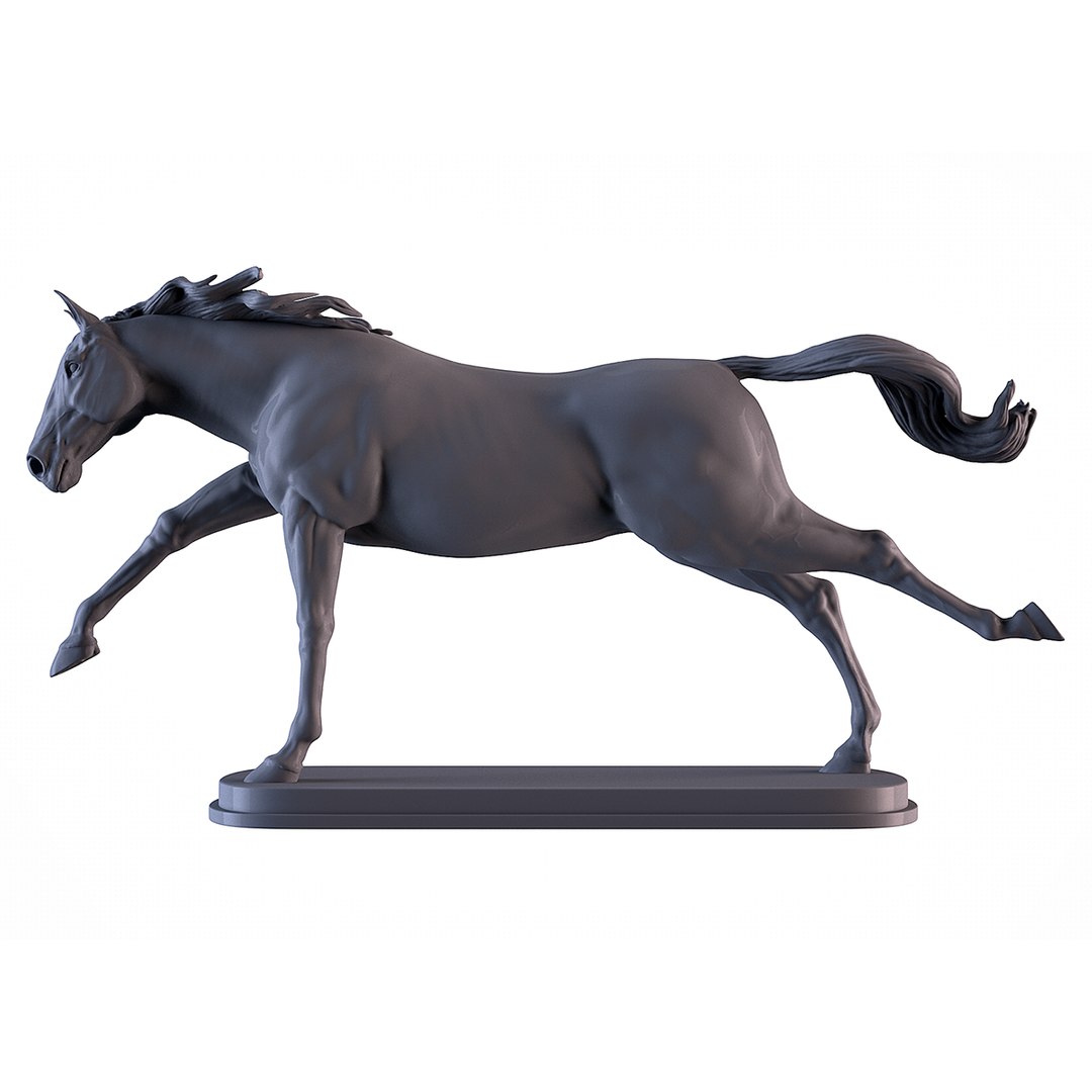 3D model Horse Running - TurboSquid 1842013