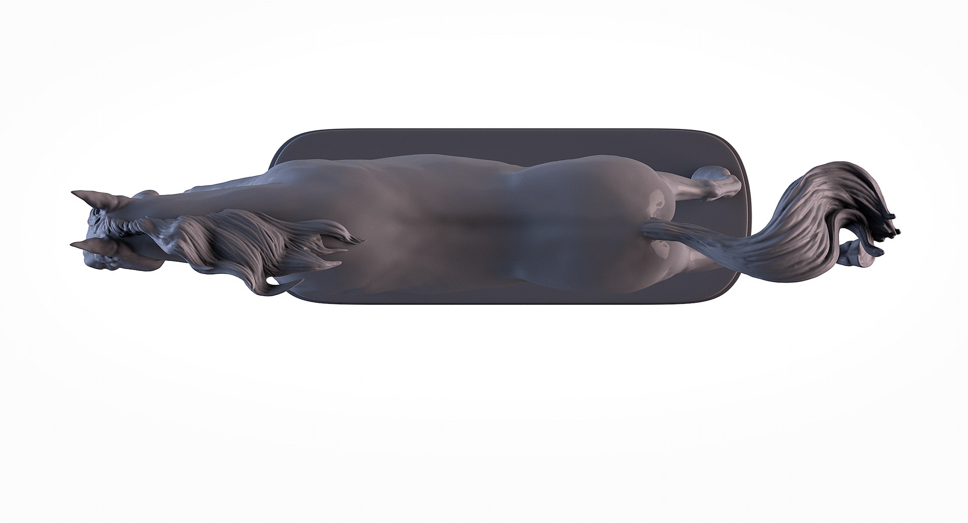 3D Model Horse Running - TurboSquid 1842013