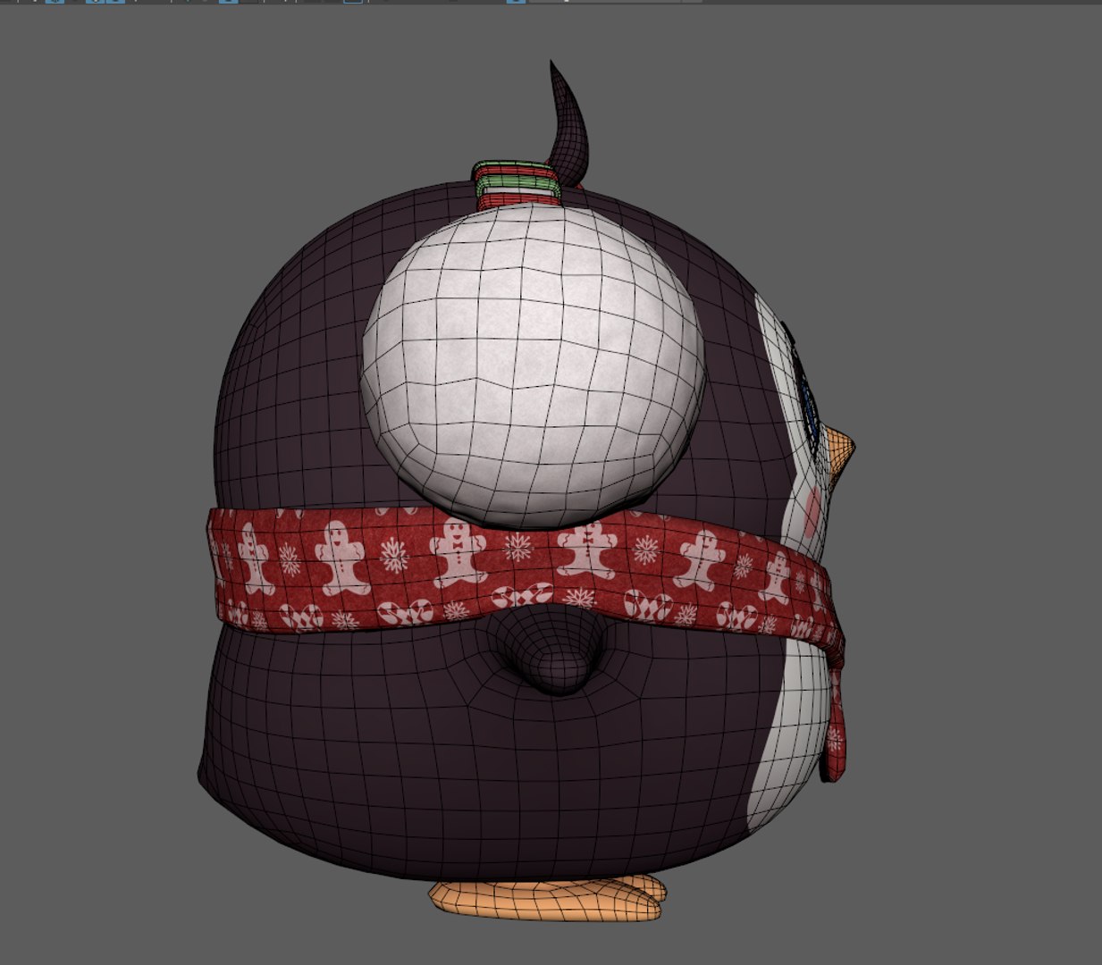 3D Penguin Rig Model - TurboSquid 1710293