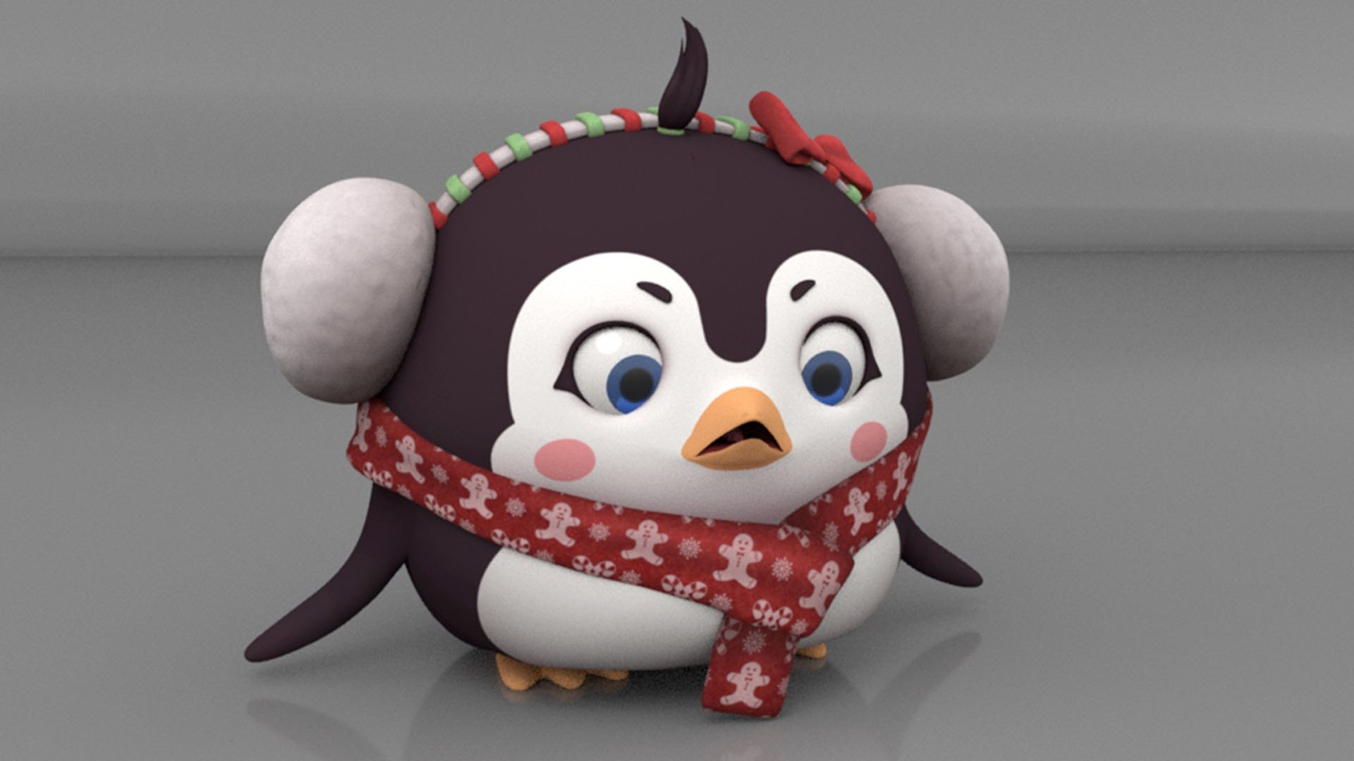 3D Penguin Rig Model - TurboSquid 1710293