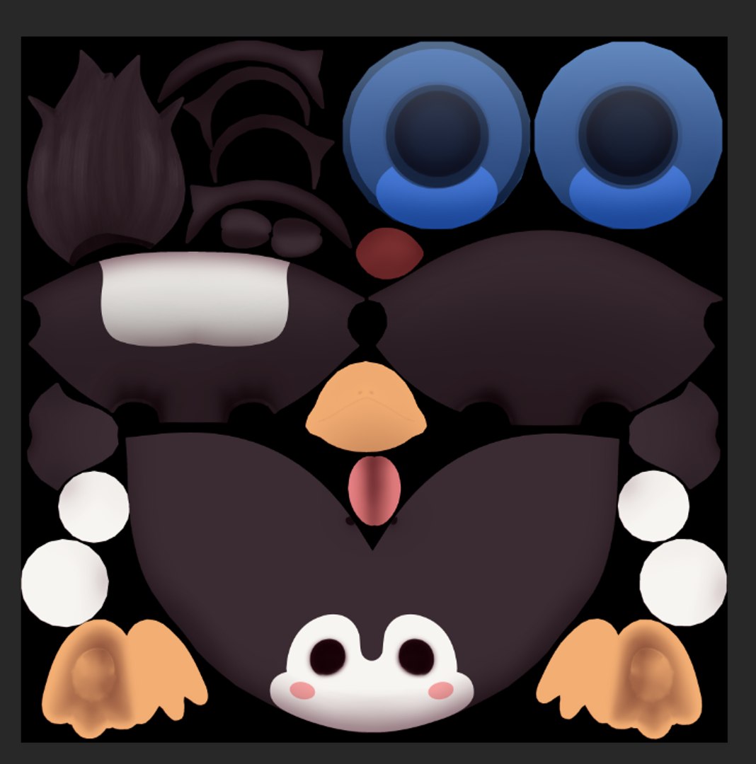 3D Penguin Rig Model - TurboSquid 1710293