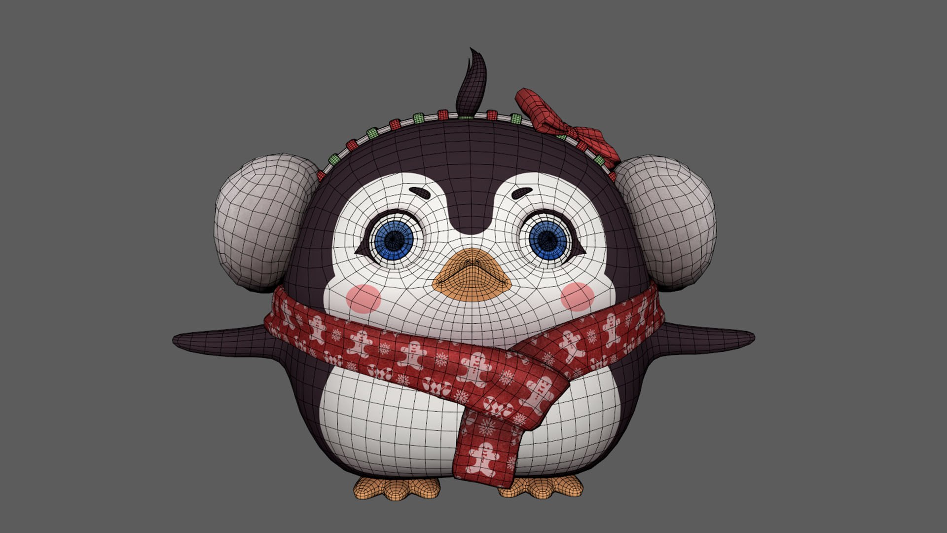 3D Penguin Rig Model - TurboSquid 1710293
