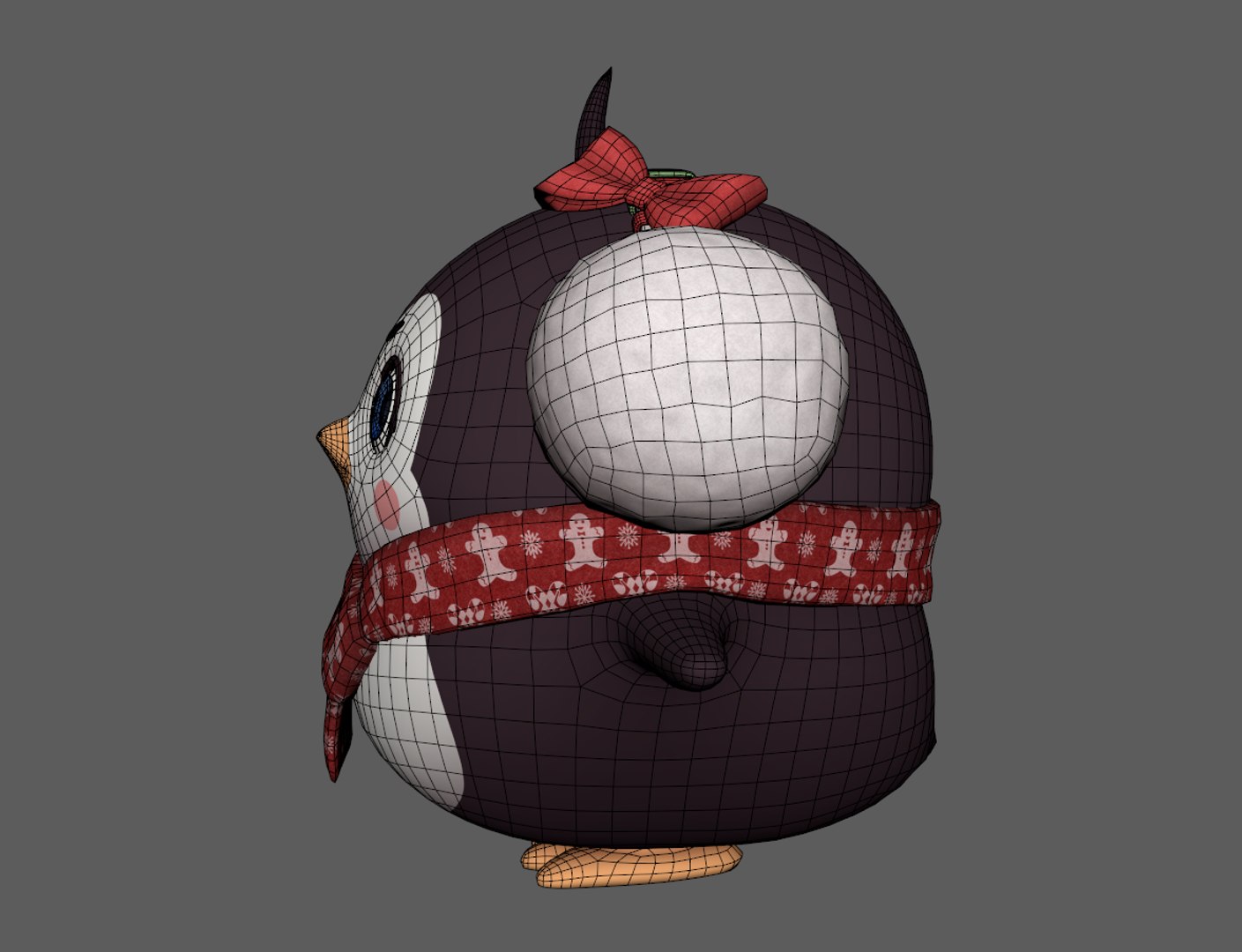 3D Penguin Rig Model - TurboSquid 1710293