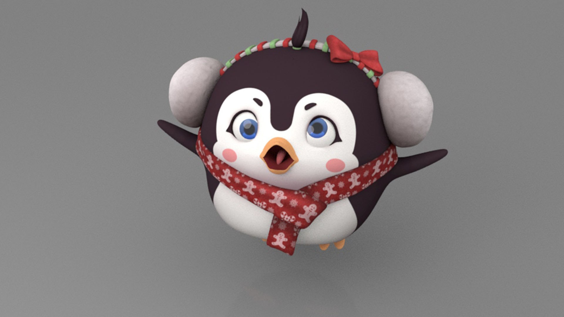 3D Penguin Rig Model - TurboSquid 1710293