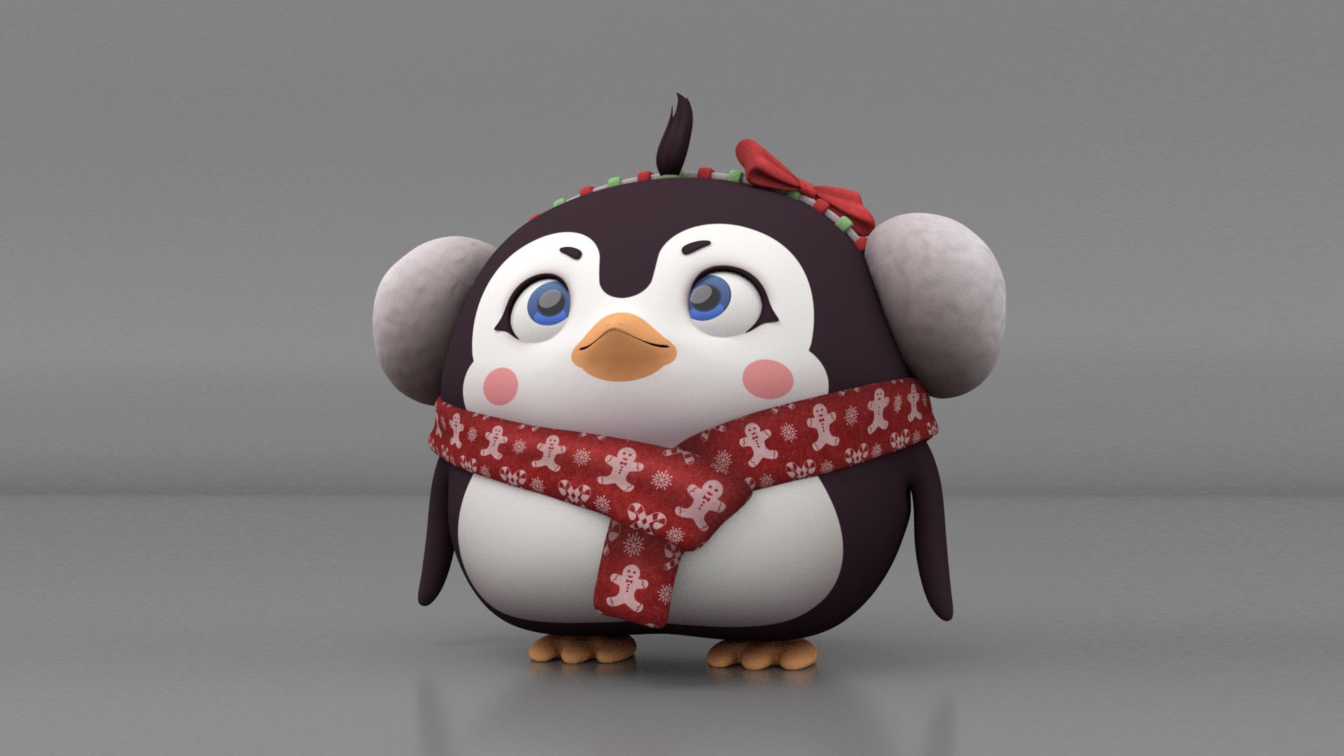 3D Penguin Rig Model - TurboSquid 1710293