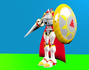 Digimon 3D Models for Download | TurboSquid
