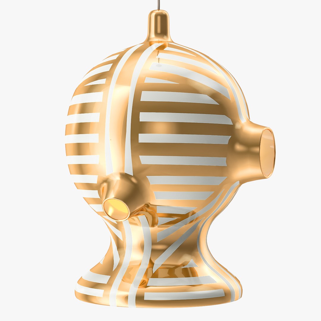 Bosa scuba lamps light 3D model - TurboSquid 1221101