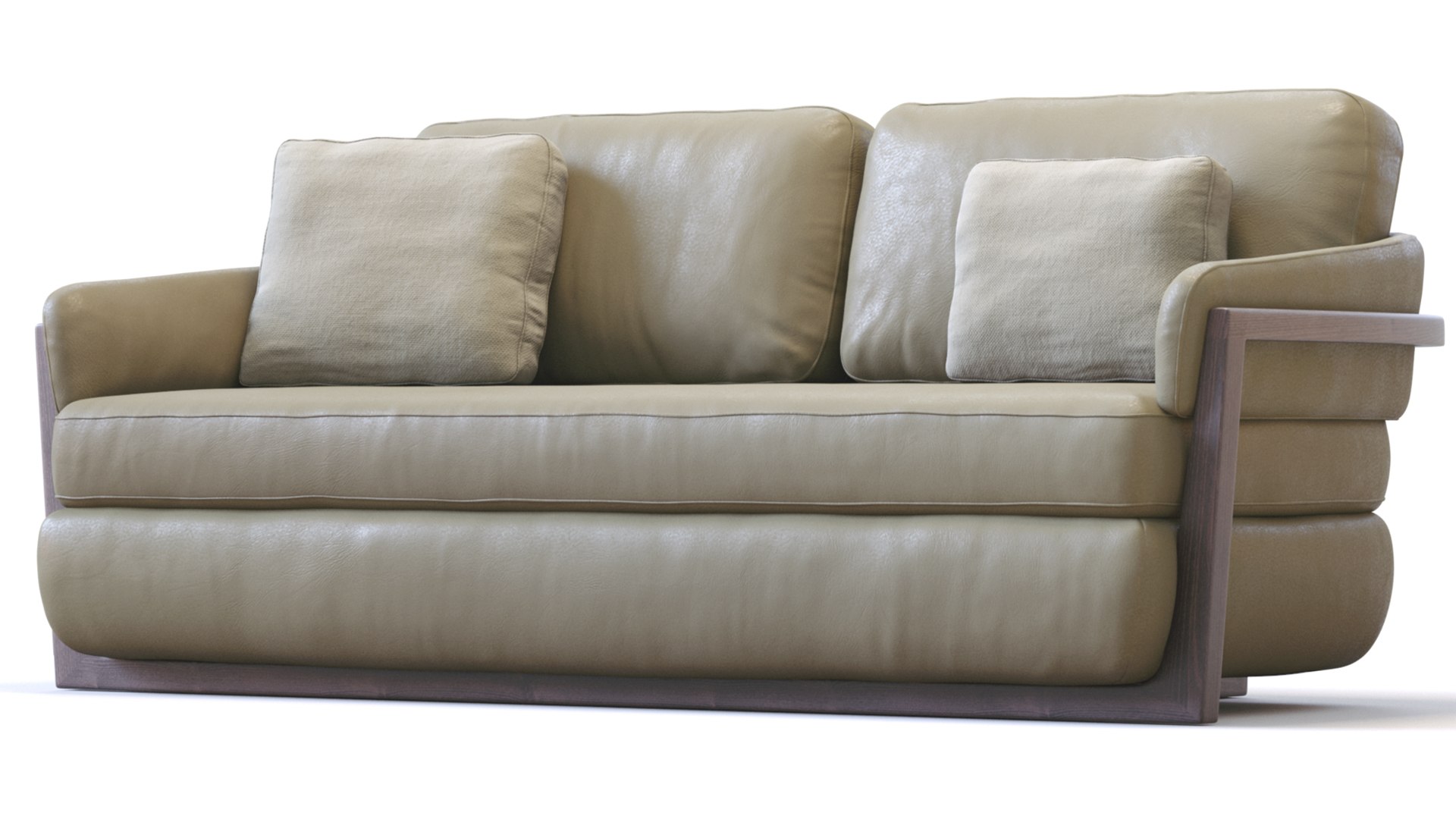 Leather Sofa Arena By Porada Model - TurboSquid 1896493