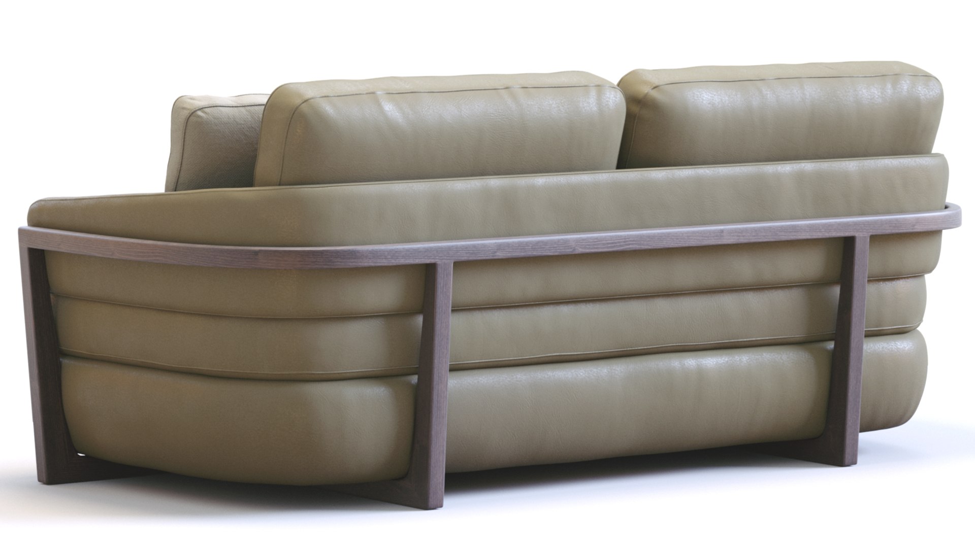 Leather Sofa Arena By Porada Model - TurboSquid 1896493