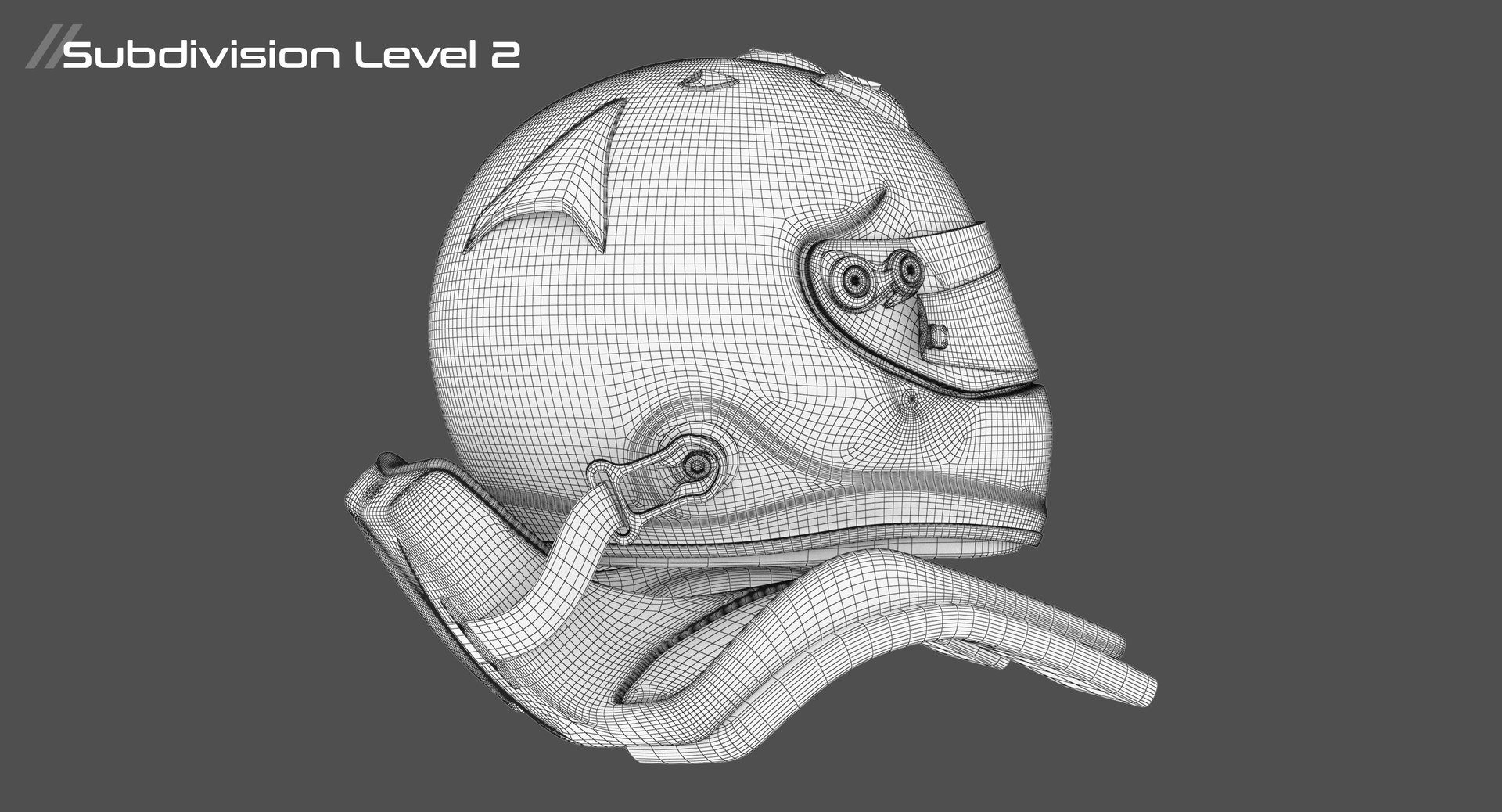 3D Racing Helmet Style Arai - TurboSquid 1580851