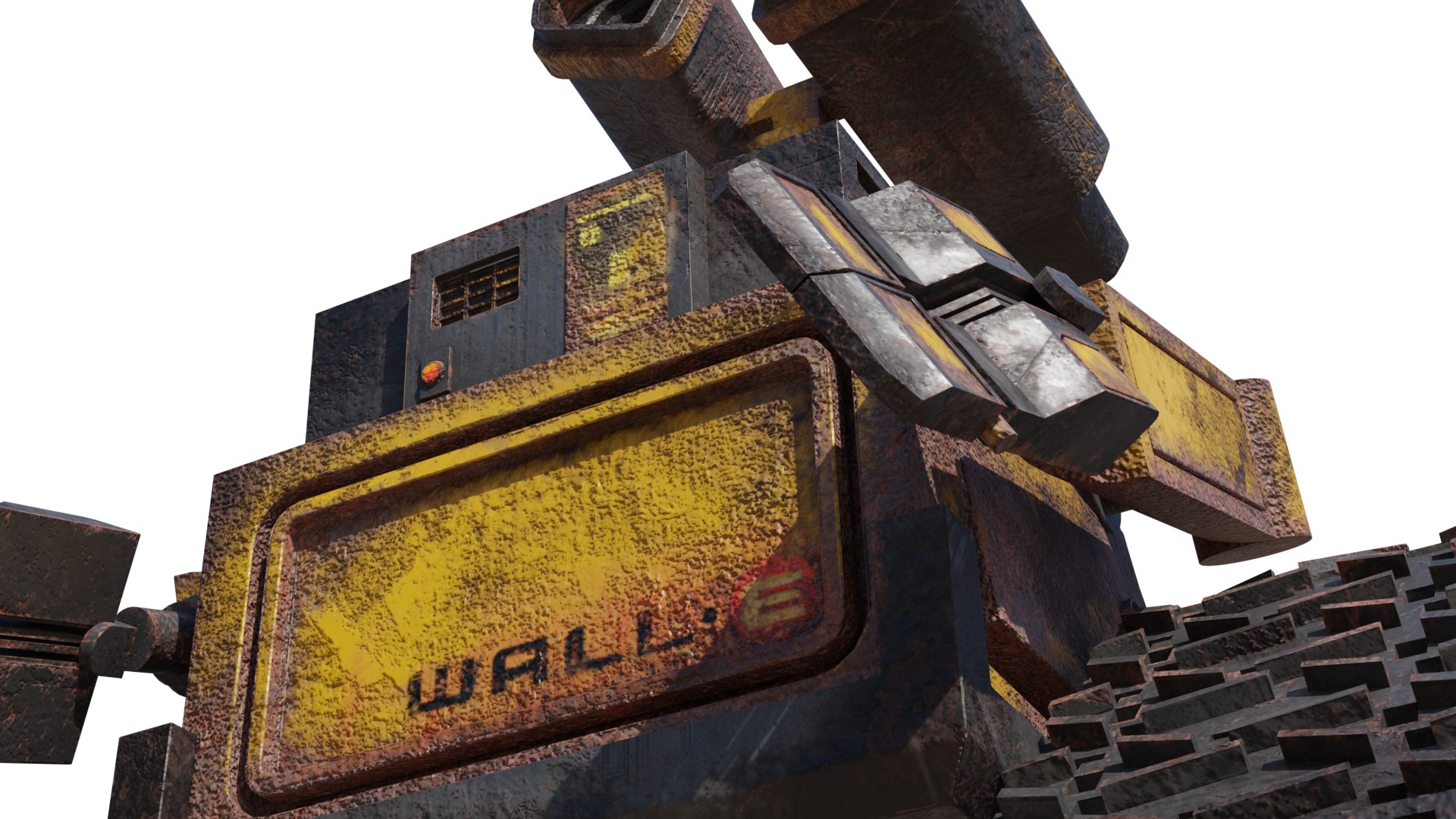 Wall-E model - TurboSquid 2114436