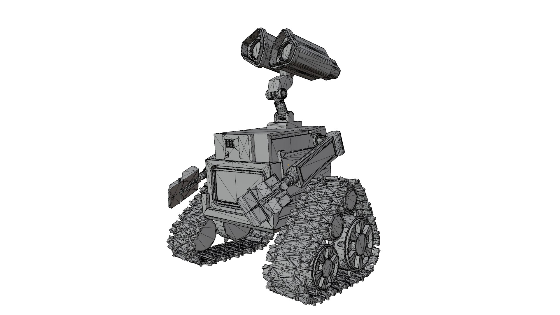 Wall-E model - TurboSquid 2114436