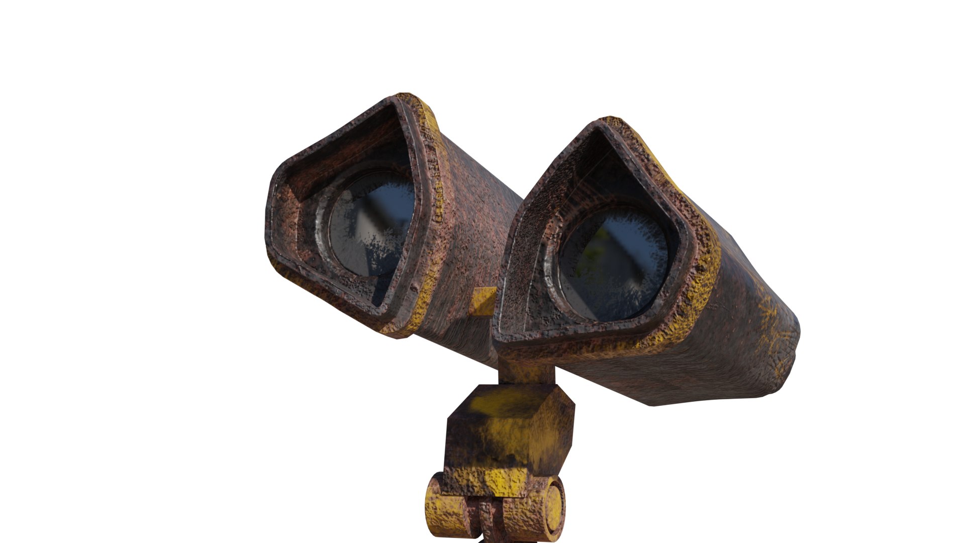 Wall-E model - TurboSquid 2114436