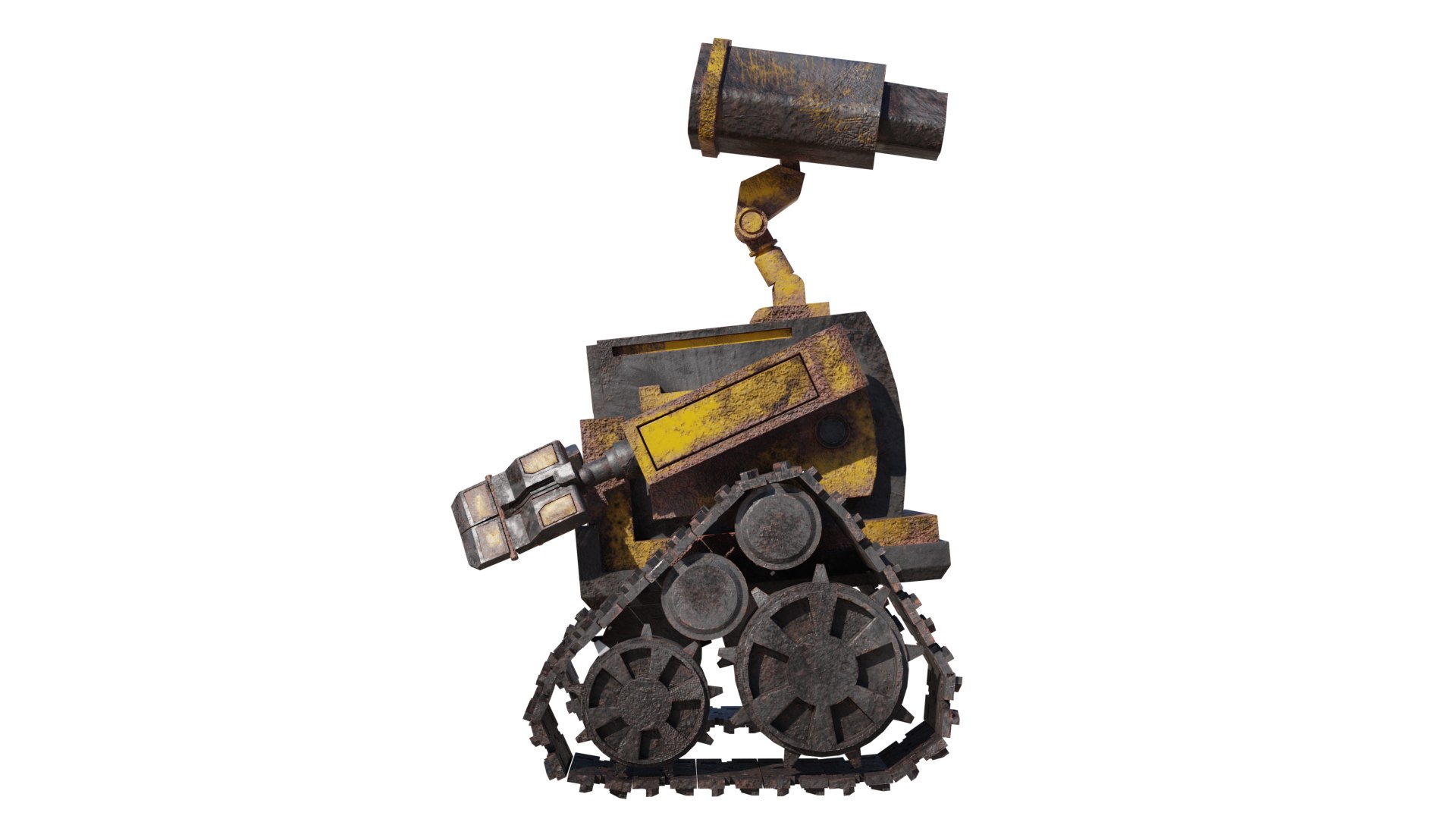 Wall-E model - TurboSquid 2114436
