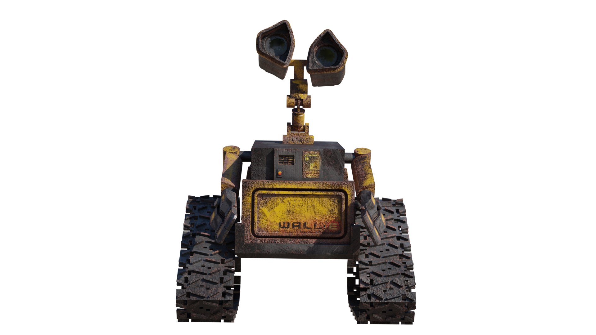 Wall-E model - TurboSquid 2114436