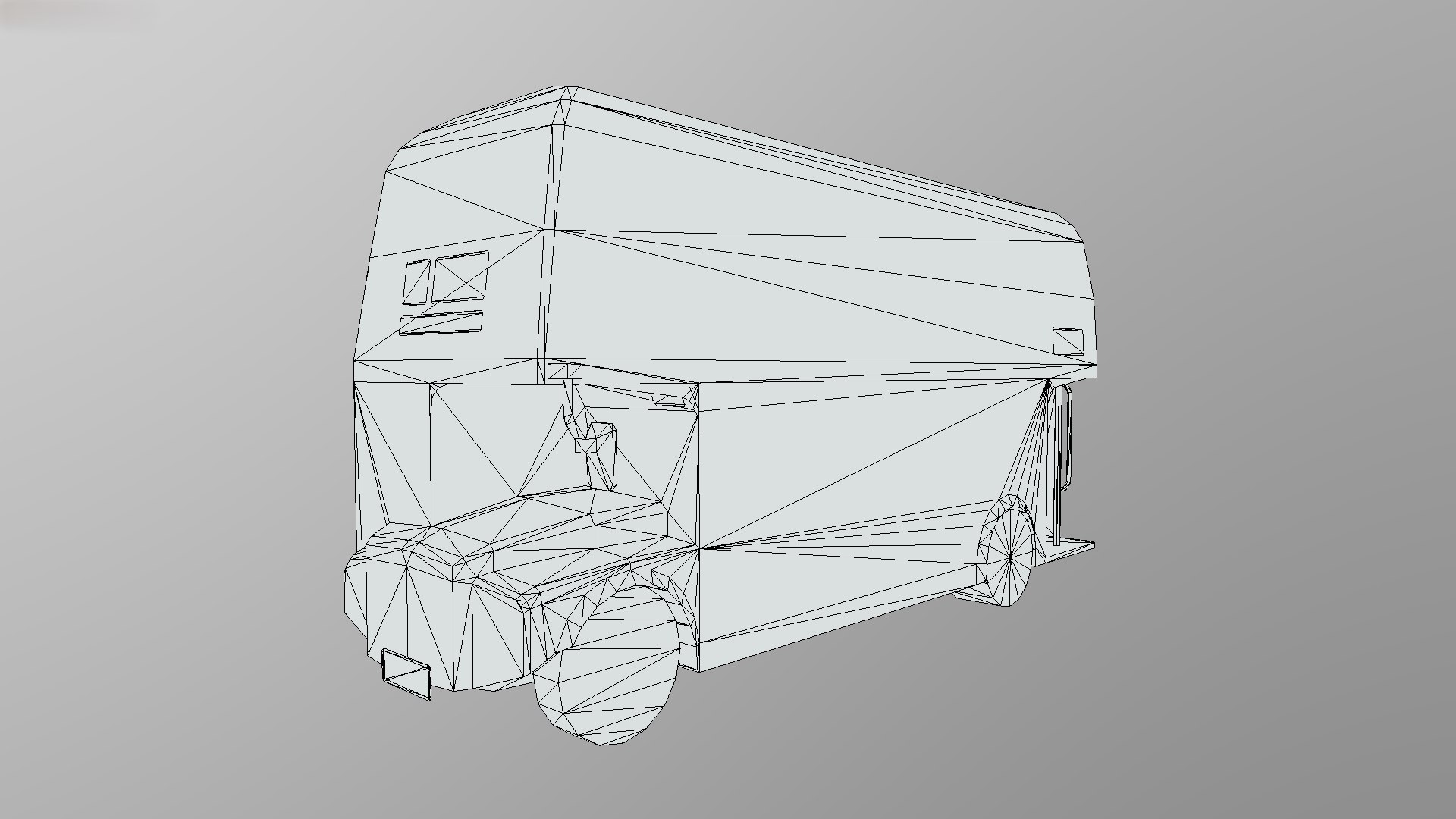 3D Routemaster Bus - Mario Kart 8 Deluxe - TurboSquid 2235318