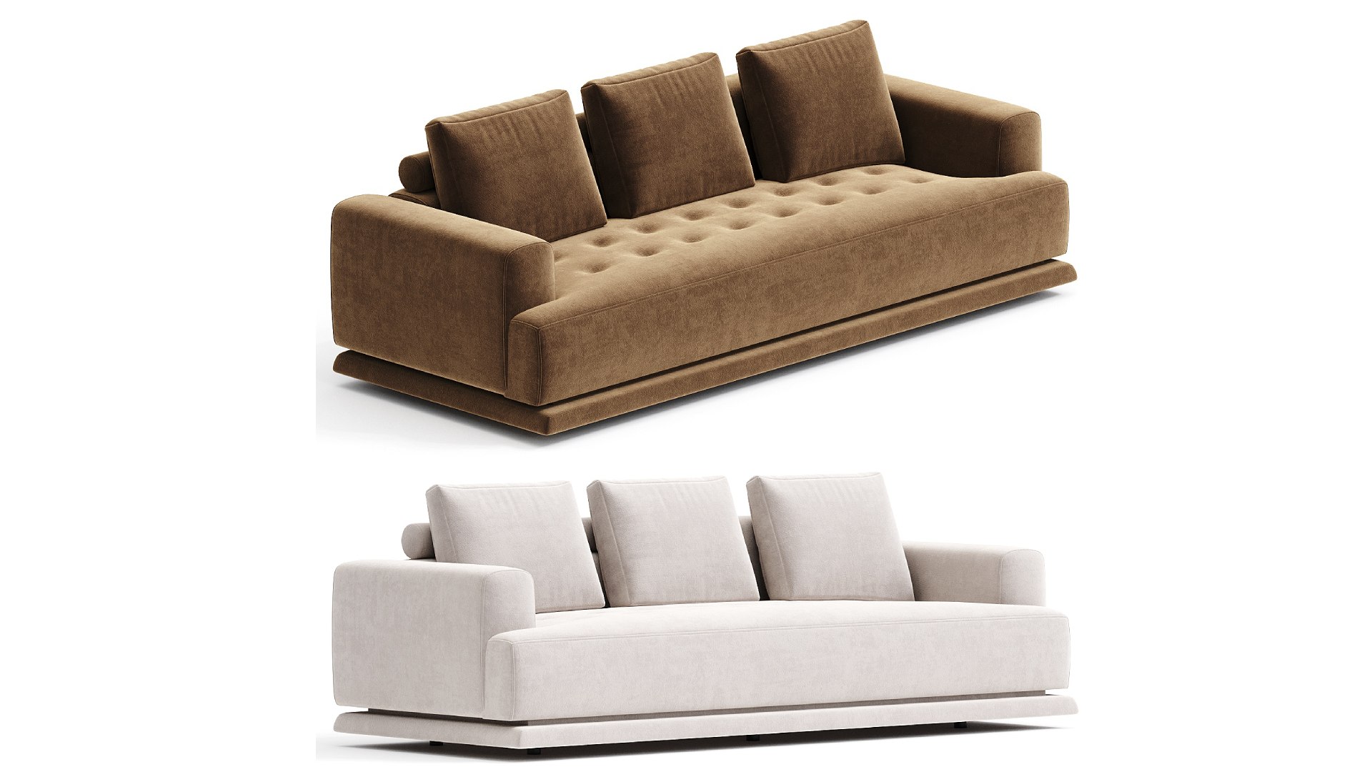 3D Sofa 309 Model - TurboSquid 2199395