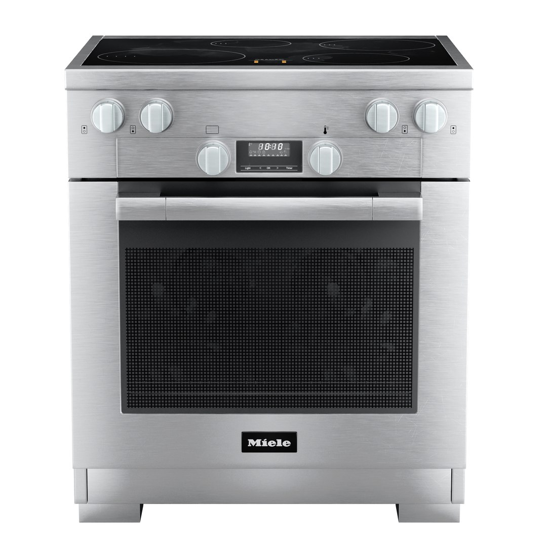 3D Model Miele Range - TurboSquid 2458144