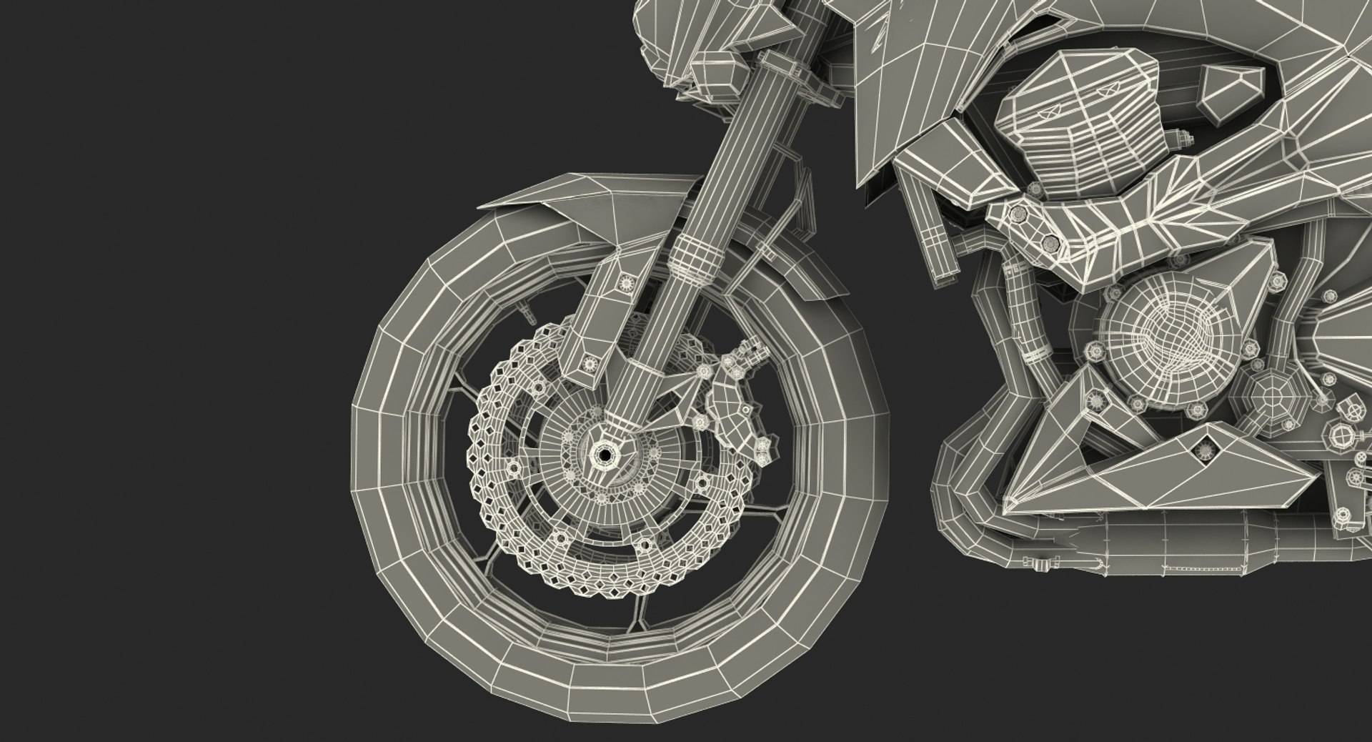 Standard motorcycle kawasaki z800 3D - TurboSquid 1163491