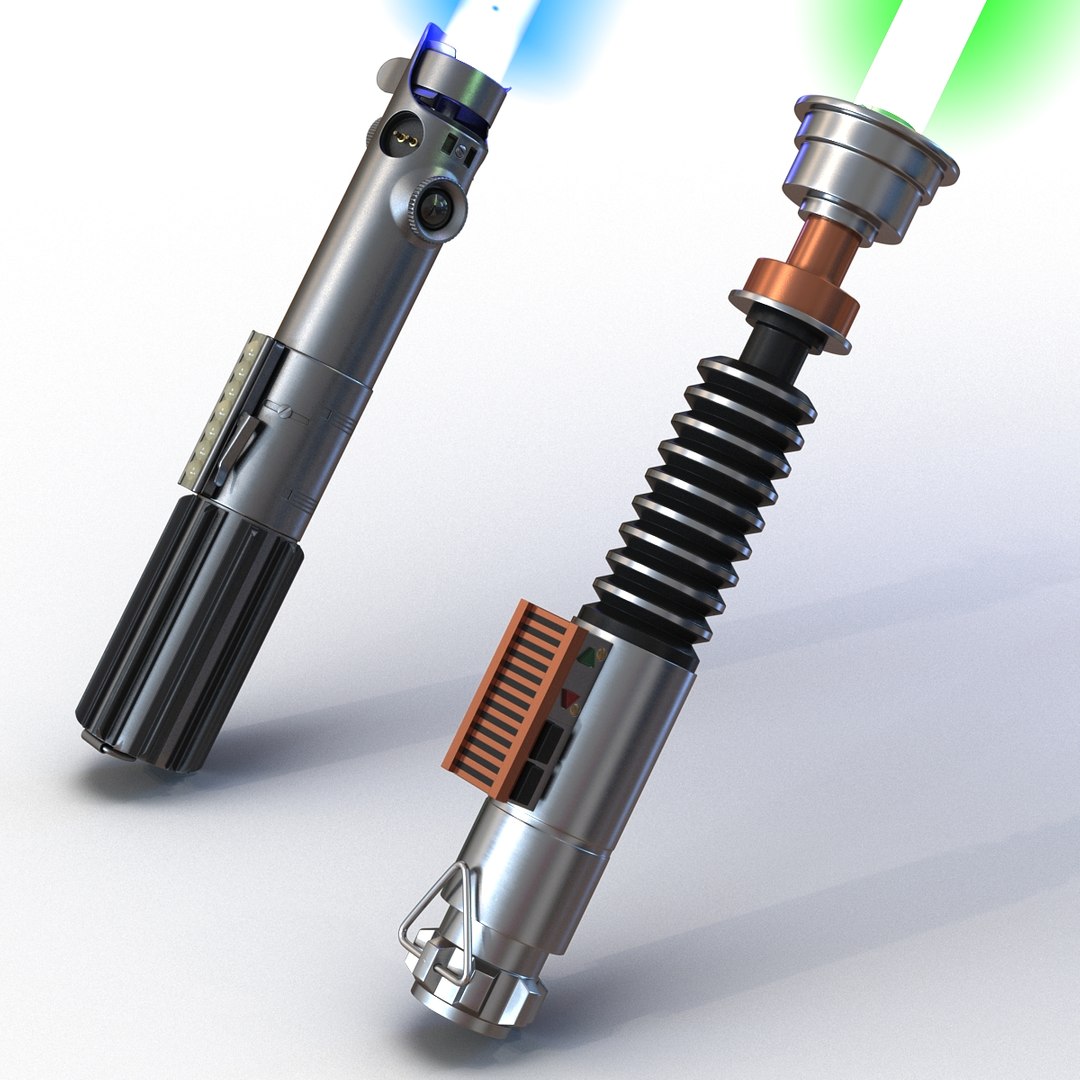 Star Wars Luke Skywalker 3d Model