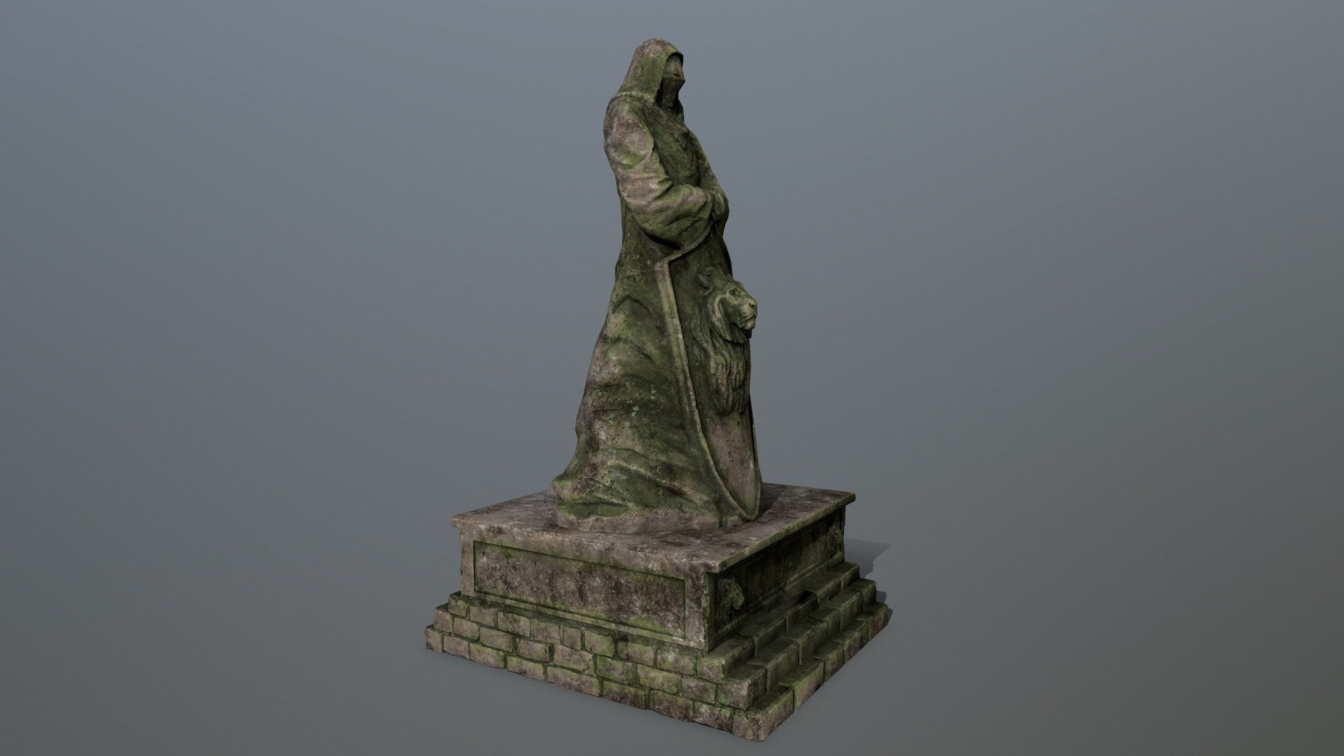 3D Statue Model - TurboSquid 1686053