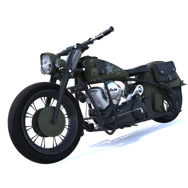 Indian Motorcycle 3D Models for Download | TurboSquid