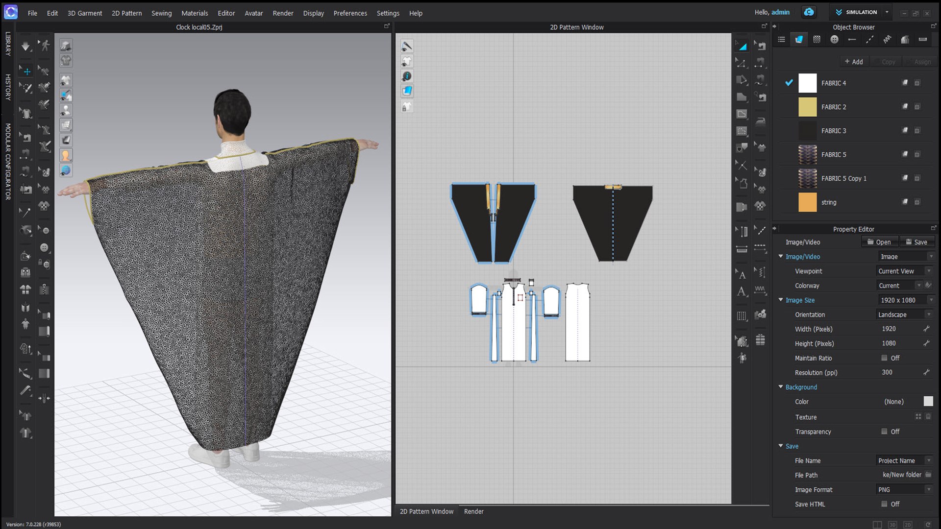 Arab Men Cloak Abaya Model - TurboSquid 2037886