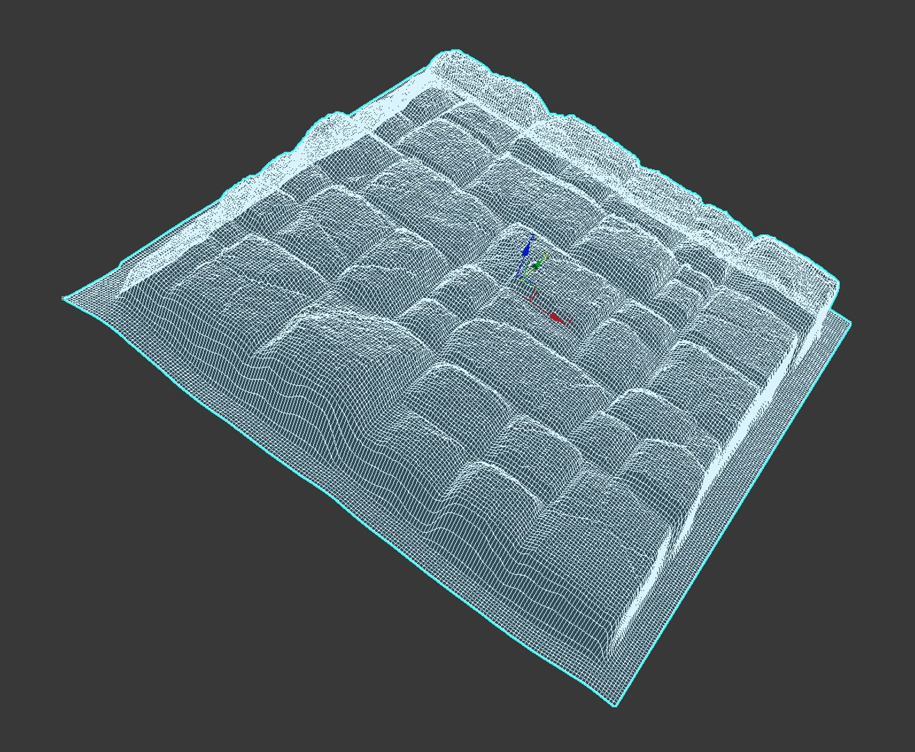 Sidewalk Pavement Modular 3D Model - TurboSquid 2386946