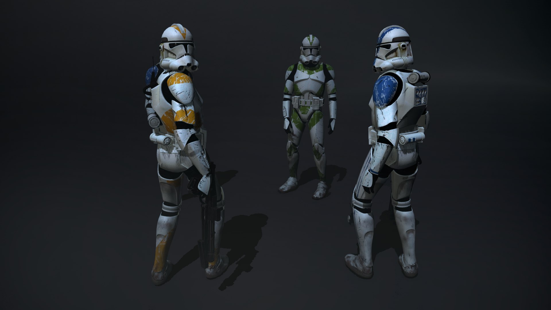 Clone Trooper Phase 2 Model - TurboSquid 1743992
