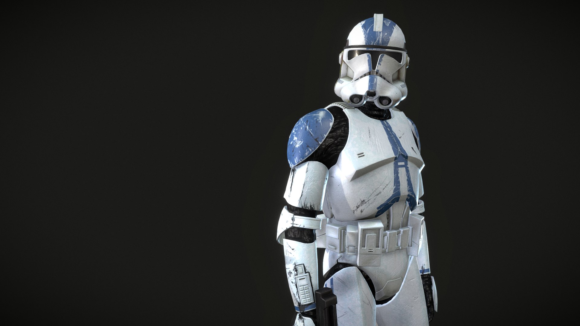 Clone Trooper Phase 2 Model - TurboSquid 1743992