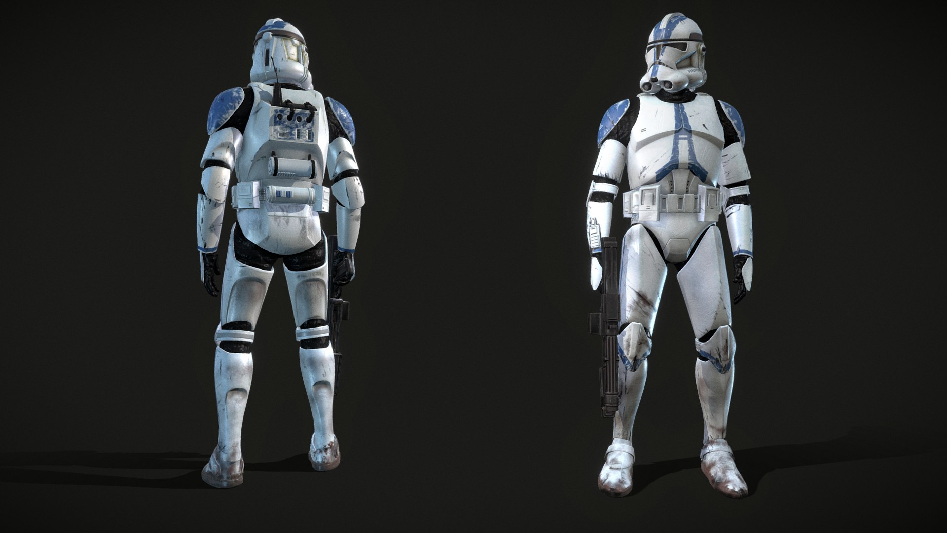 Clone Trooper Phase 2 Model - TurboSquid 1743992