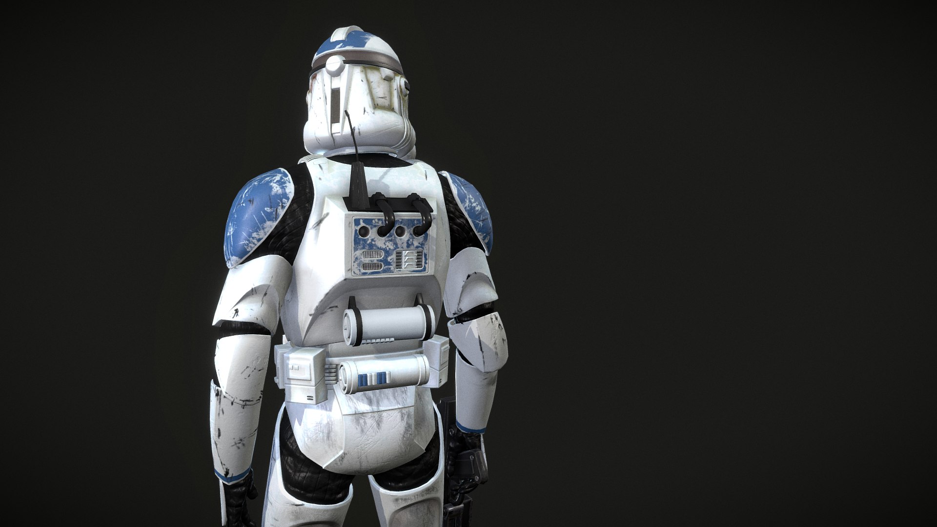 Clone Trooper Phase 2 Model - TurboSquid 1743992