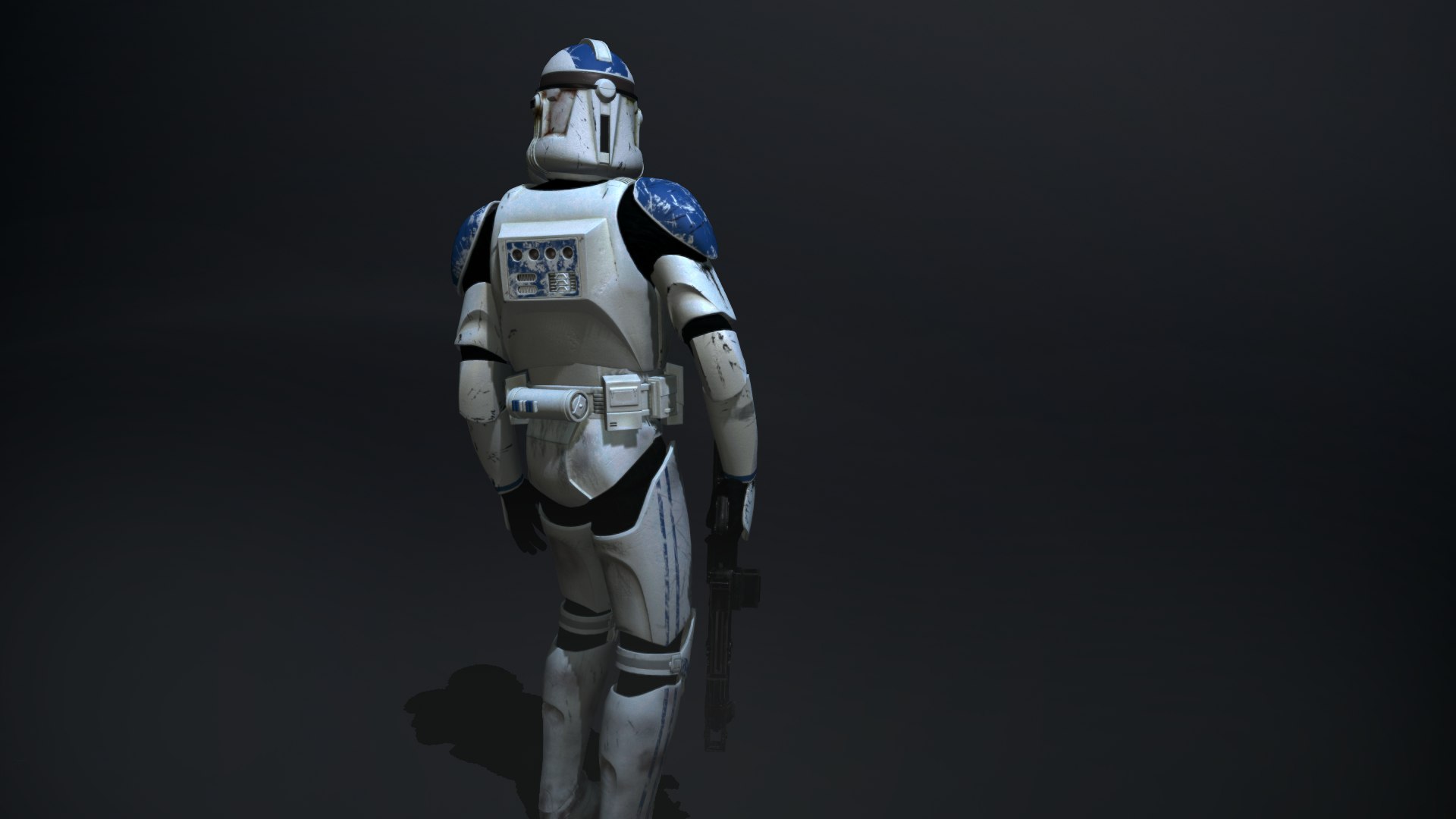 Clone Trooper Phase 2 Model - TurboSquid 1743992