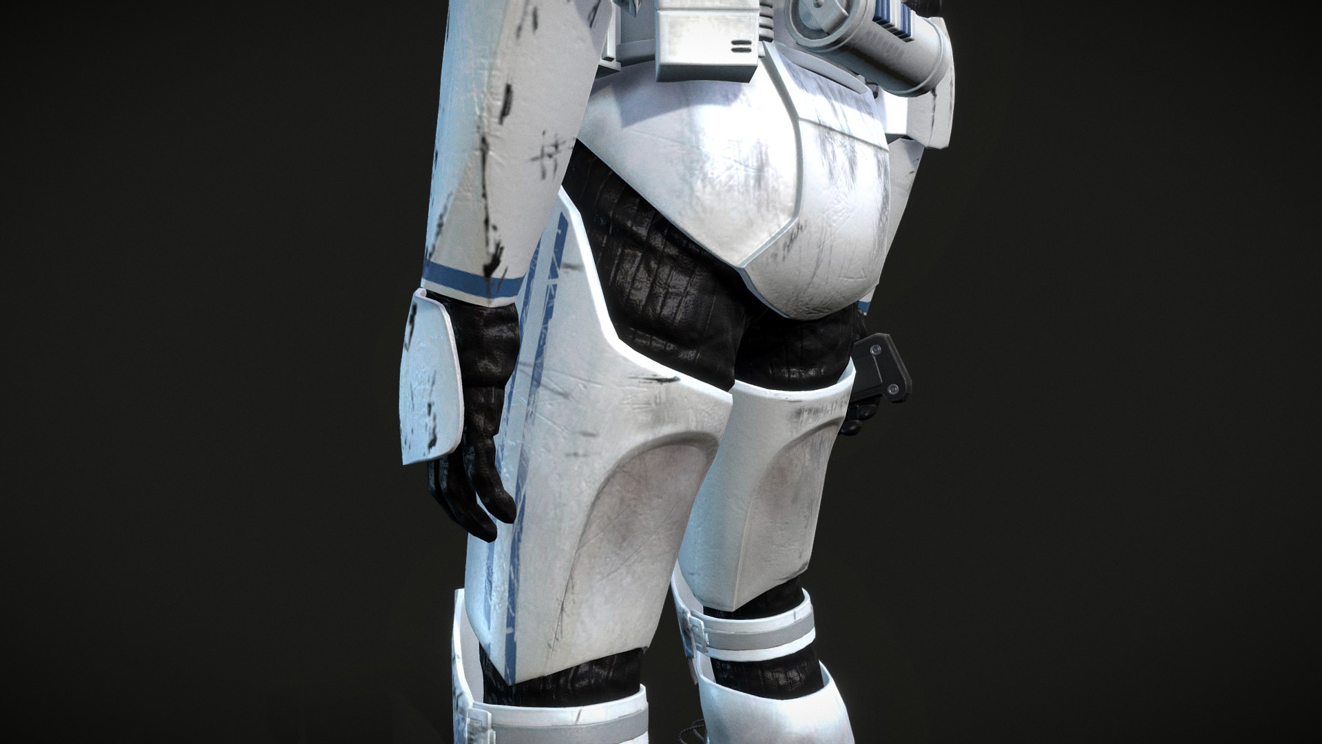 Clone Trooper Phase 2 Model - TurboSquid 1743992