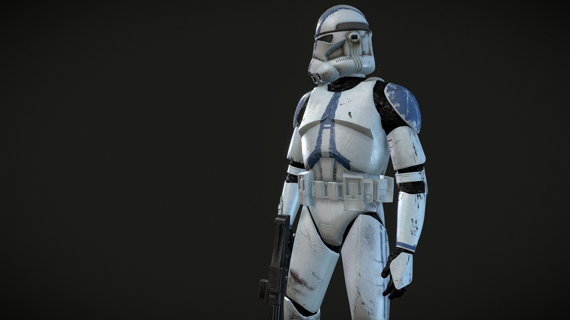Clone Trooper Phase 2 Model - TurboSquid 1743992