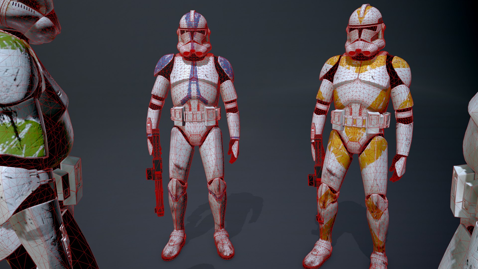 Clone Trooper Phase 2 Model - TurboSquid 1743992