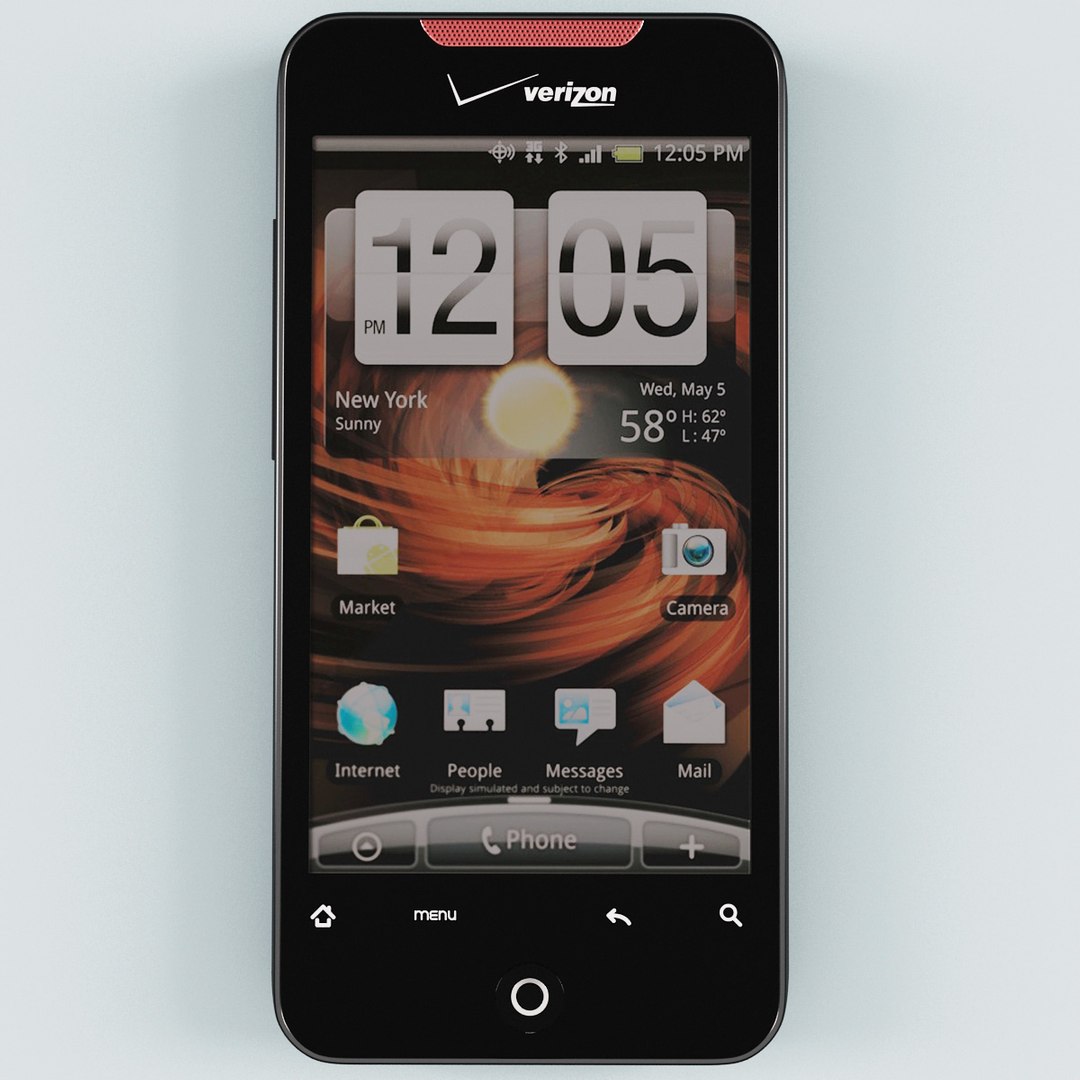 Incredible Htc Droid 3d Max