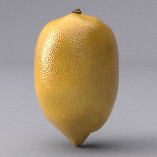 modelo 3d Limón - TurboSquid 698187