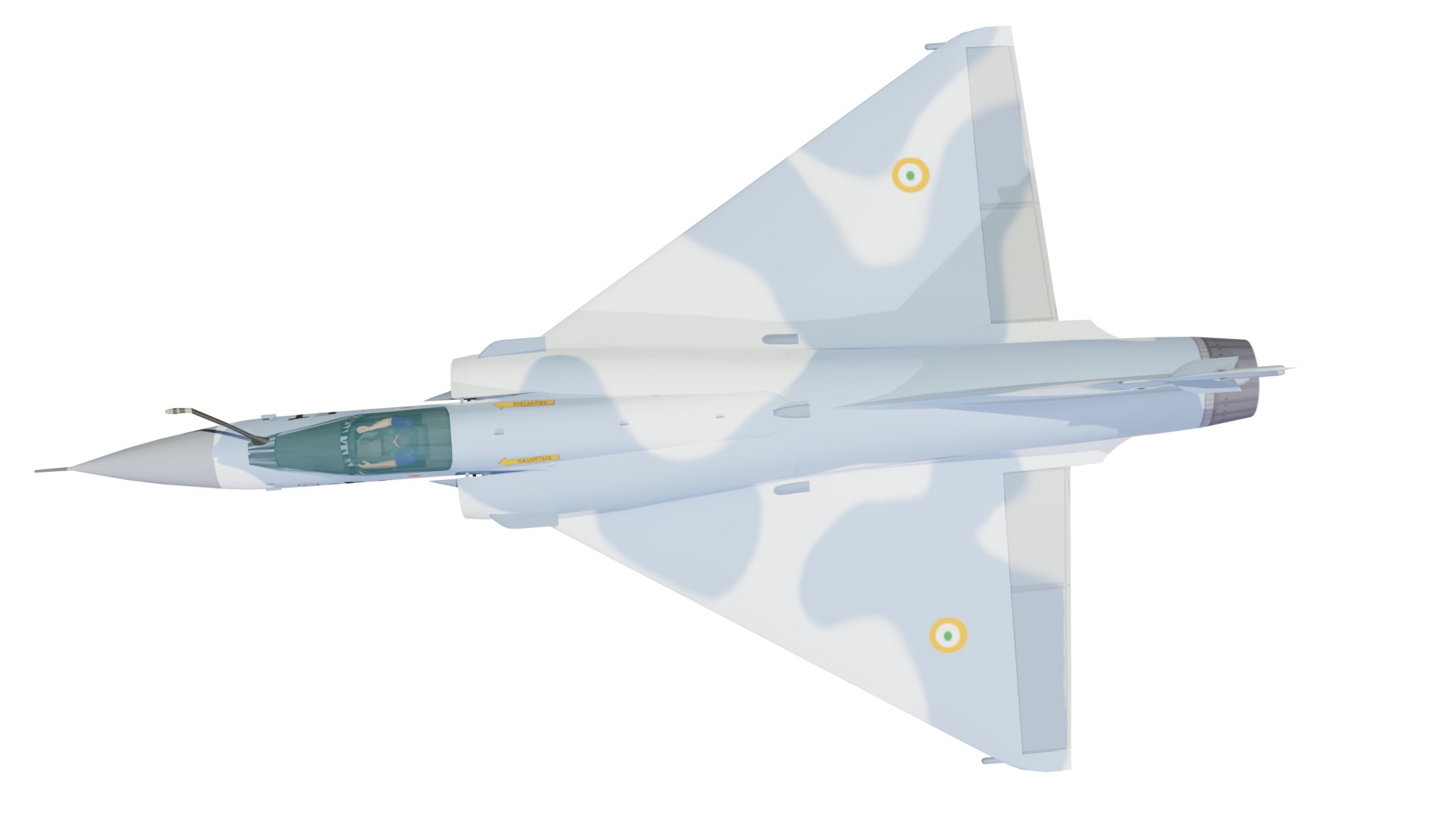 3D Mirage 2000 - TurboSquid 2132286