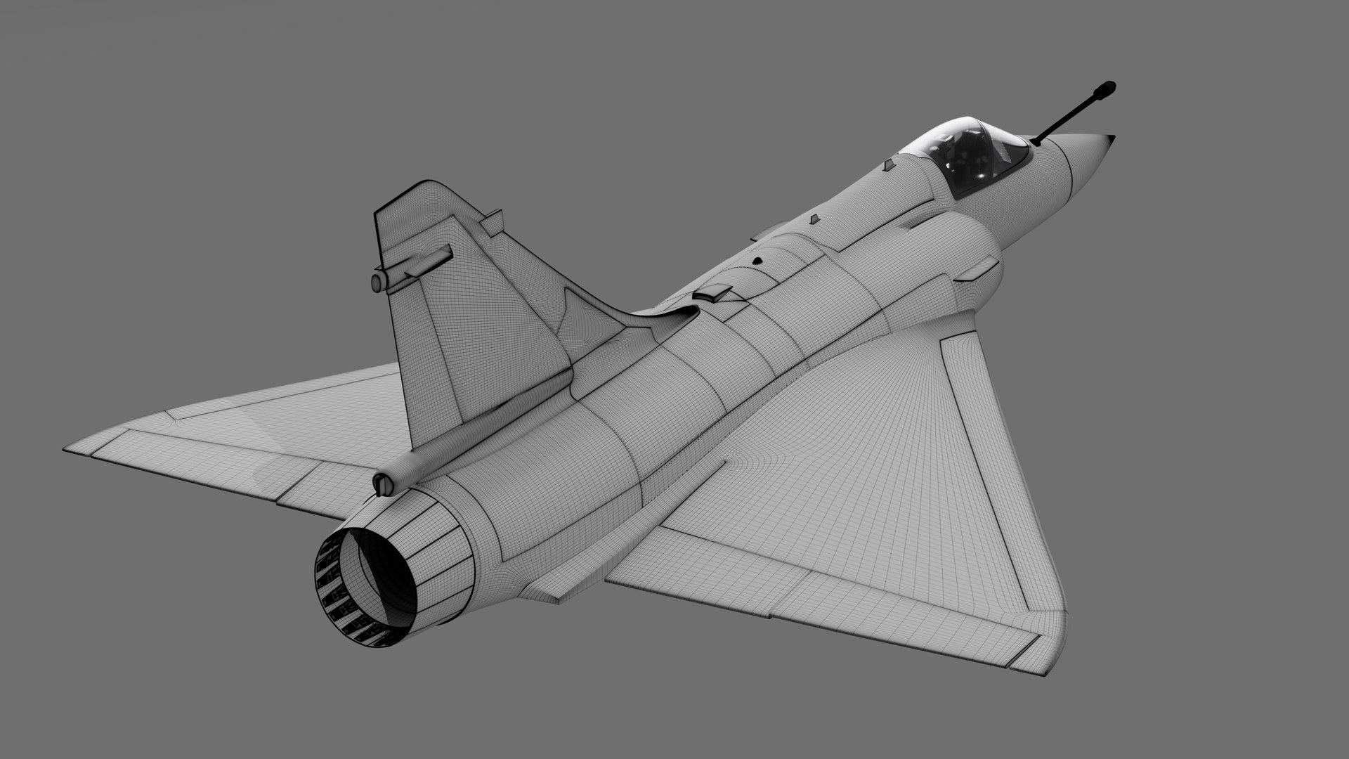 3D Mirage 2000 - TurboSquid 2132286