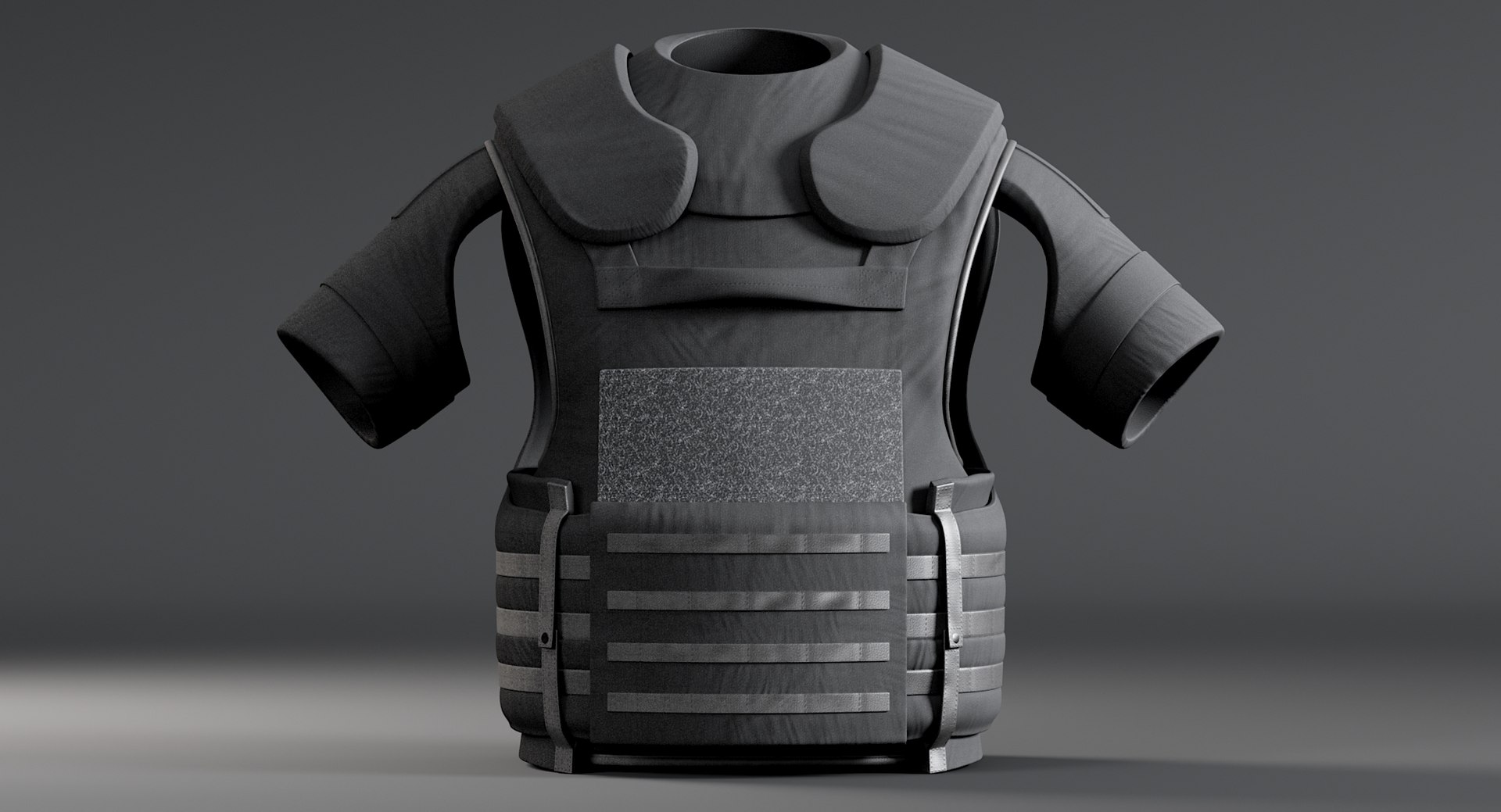 3D body armor - TurboSquid 1405970