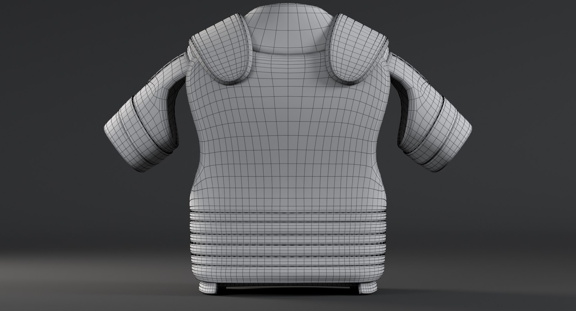 3D body armor - TurboSquid 1405970