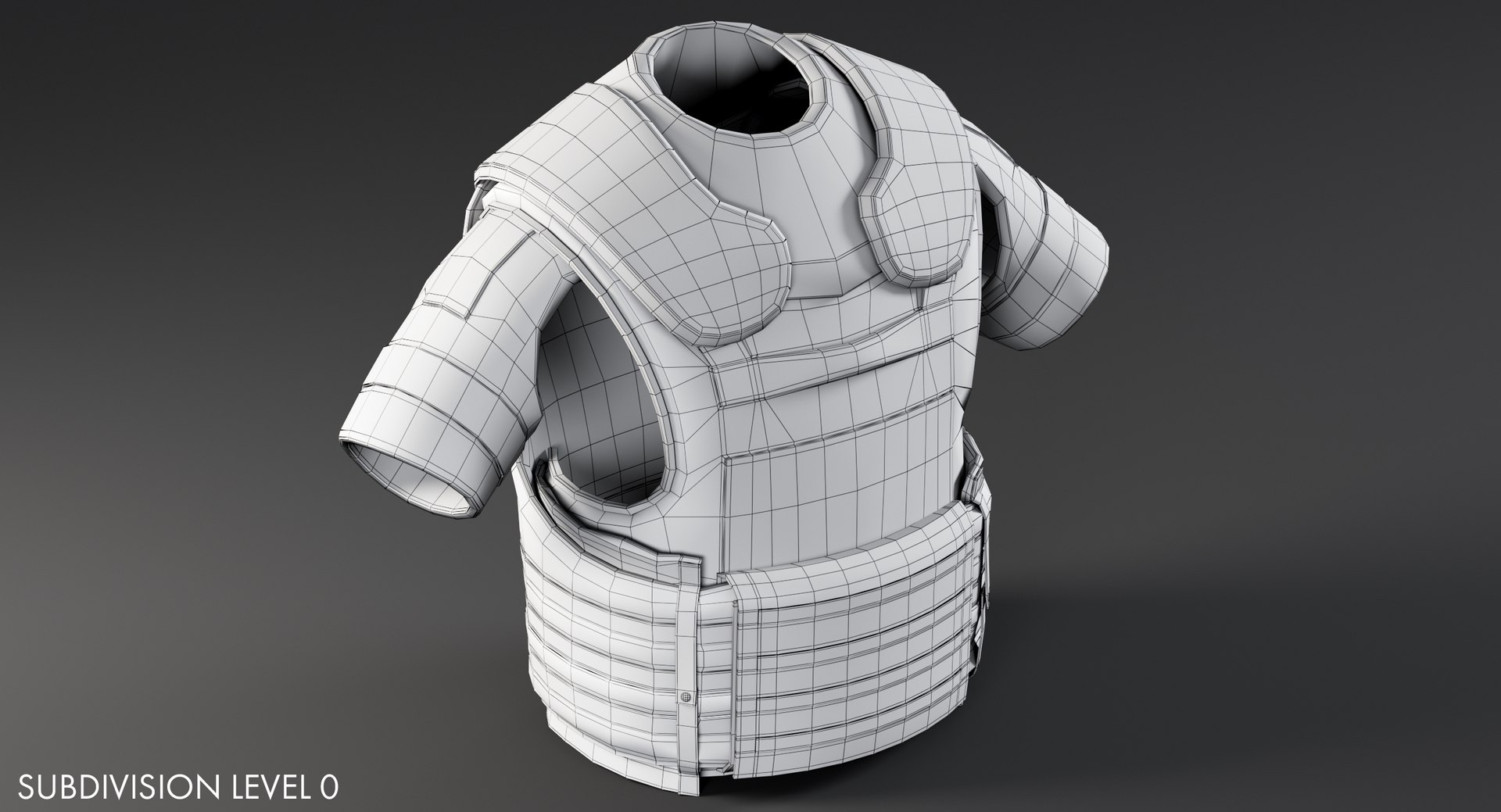 3D body armor - TurboSquid 1405970